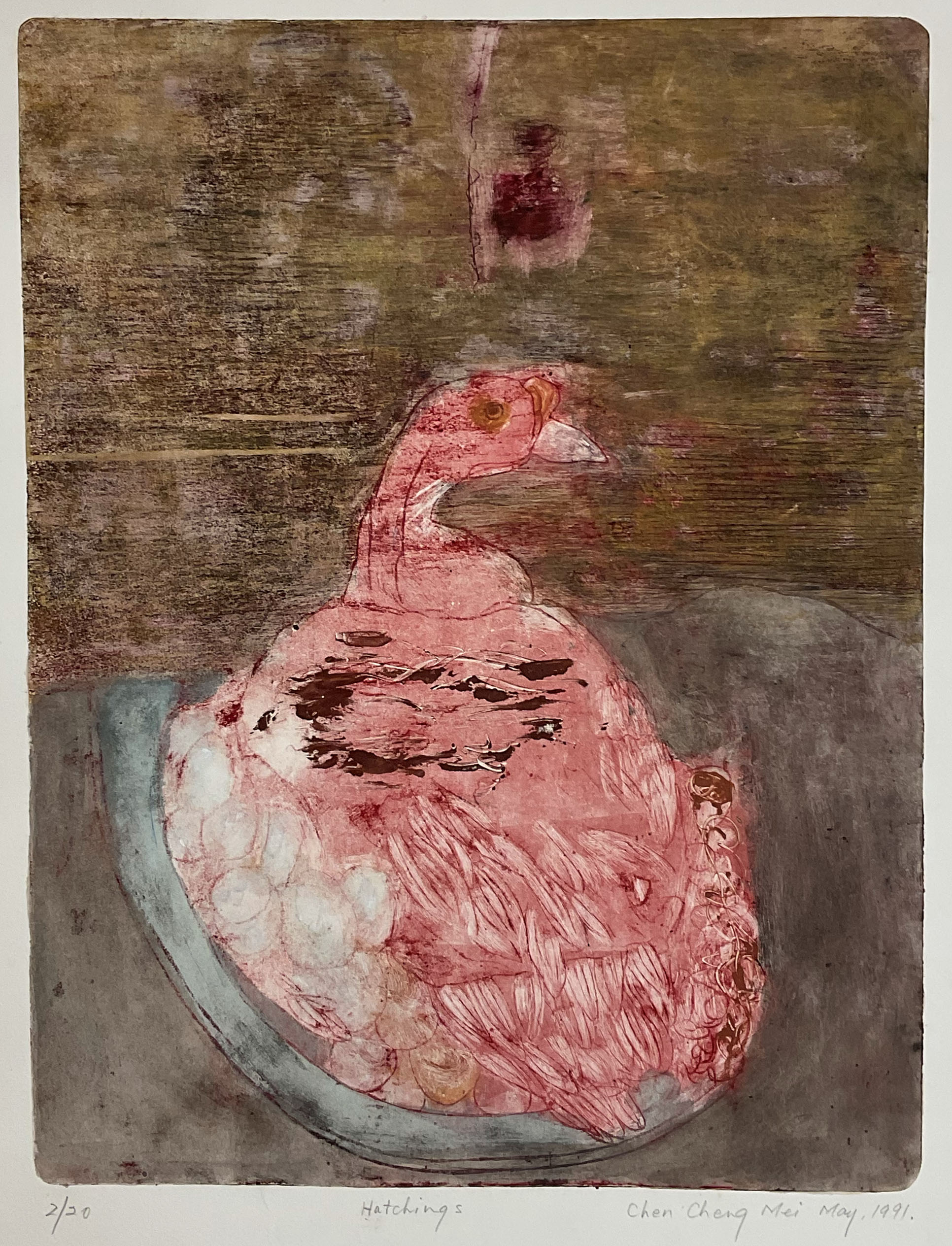 A Sojourn with Singapore Female Artist Chen Cheng Mei – 33 Auction ...