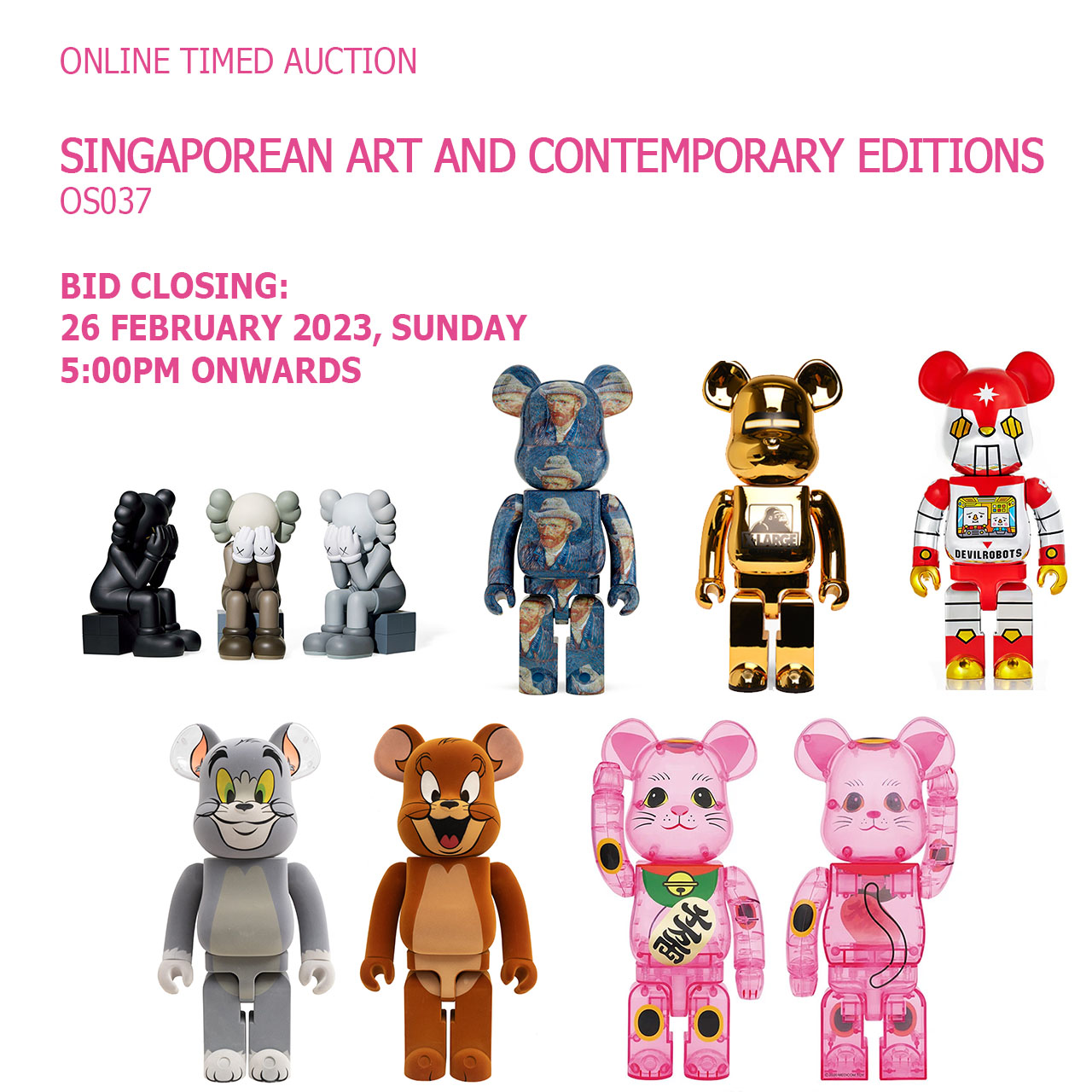 33 Auction Pte. Ltd.