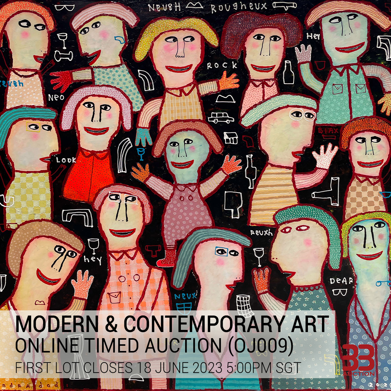 33 Auction – Modern and Contemporary Art Auction – Singapore | Jakarta