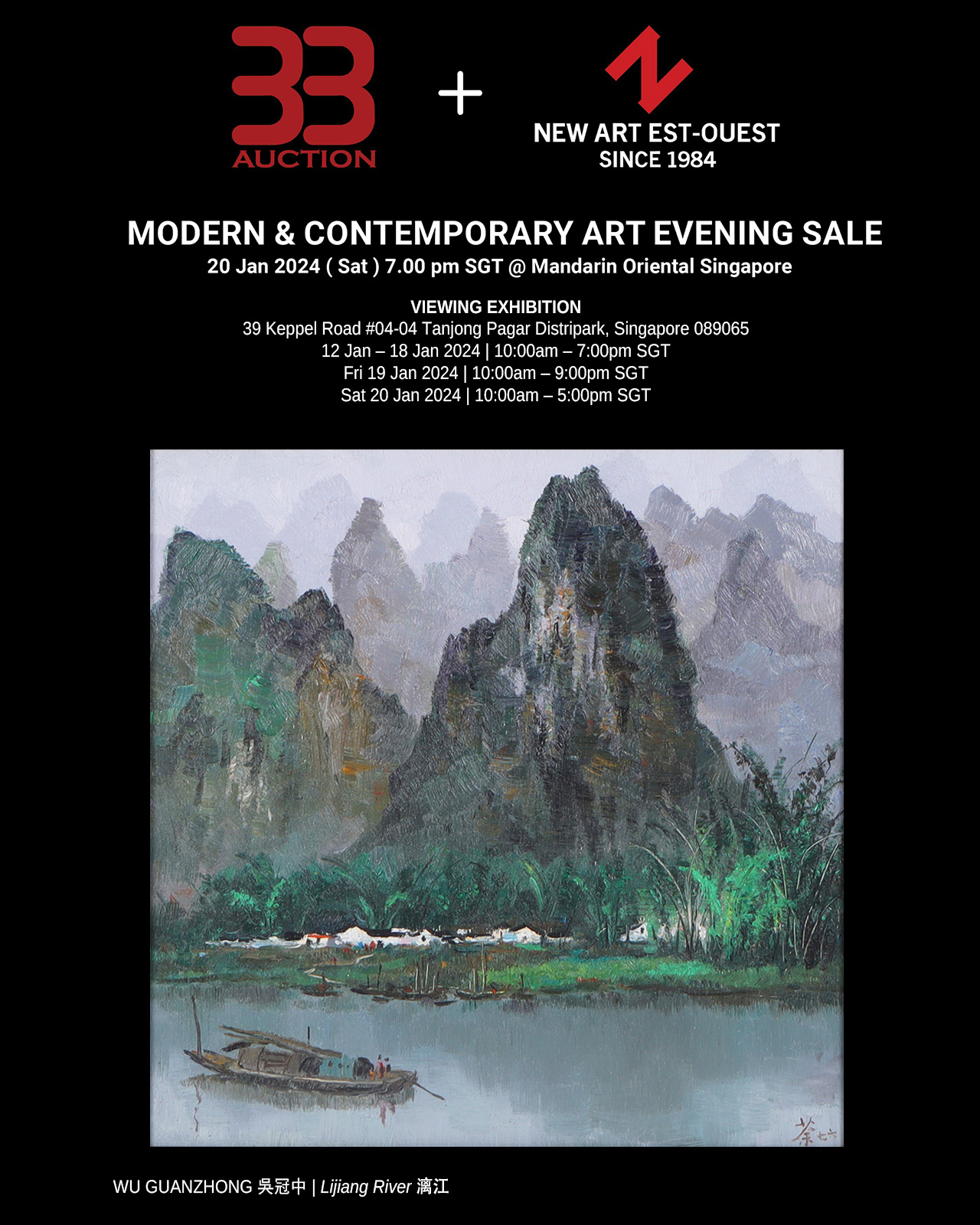 33 Auction – Modern and Contemporary Art Auction – Singapore | Jakarta