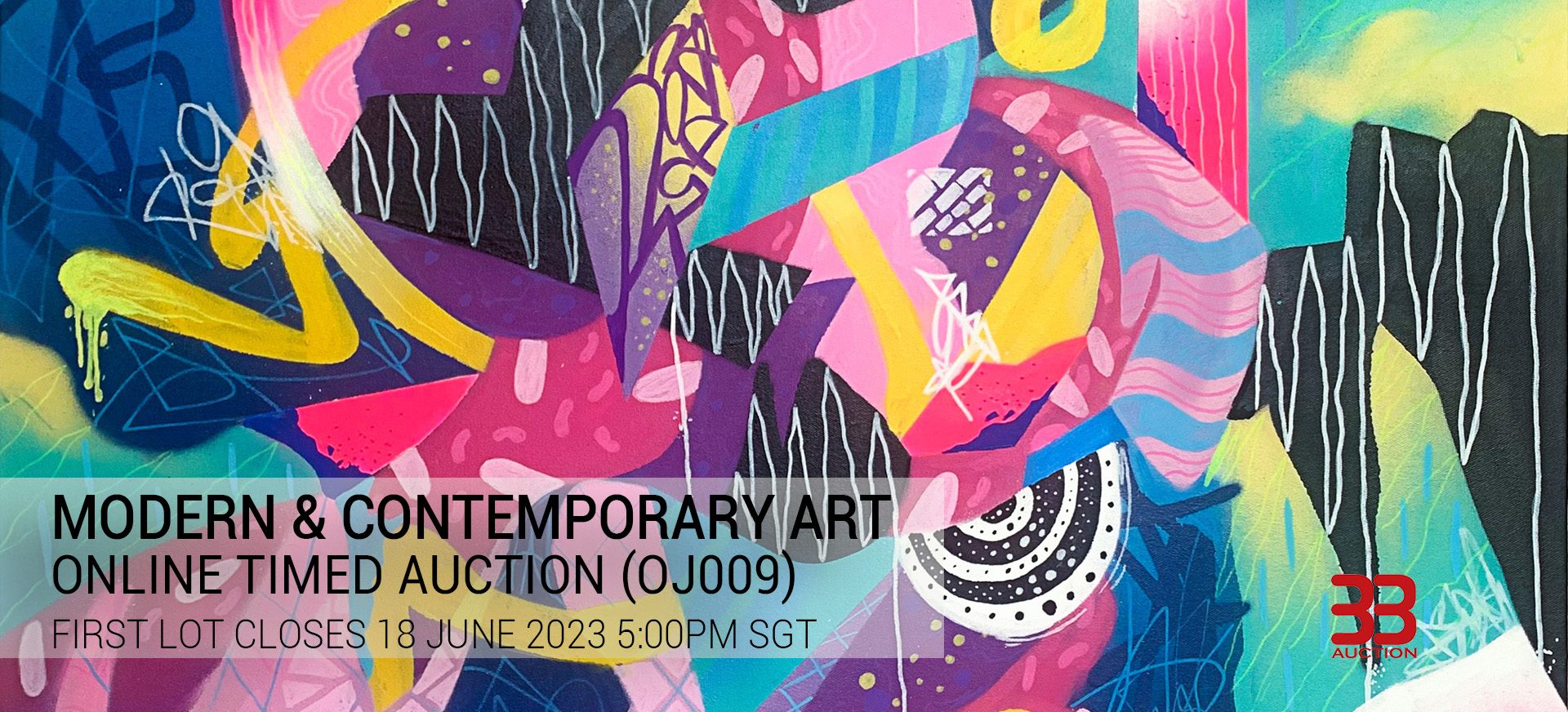 33 Auction – Modern and Contemporary Art Auction – Singapore | Jakarta